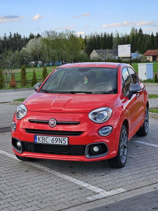 Fiat 500X Sport 2020 Biecz • OLX.pl