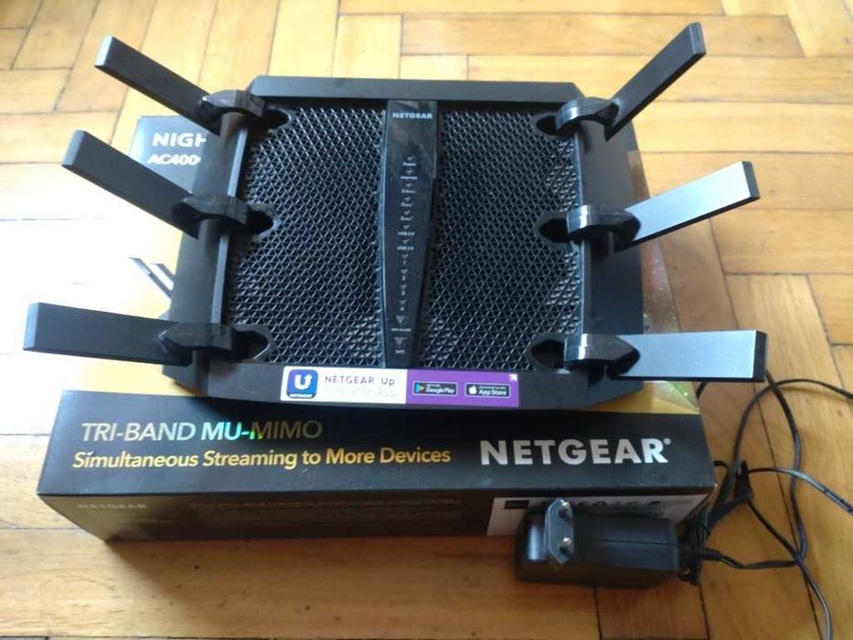 NightHawk X6S (R8000P) AC4000 Połomia • OLX.pl