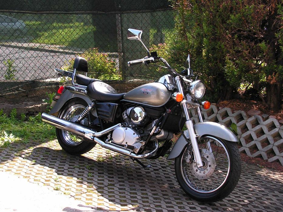 HONDA SHADOW 125 VT rebel cm varadero yamaha drag star virago 2000 KaB Bielsko-Biała • OLX.pl