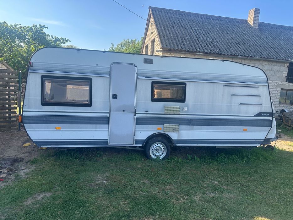 Hobby Prestige 545 Uszkodzona Dębno • OLX.pl