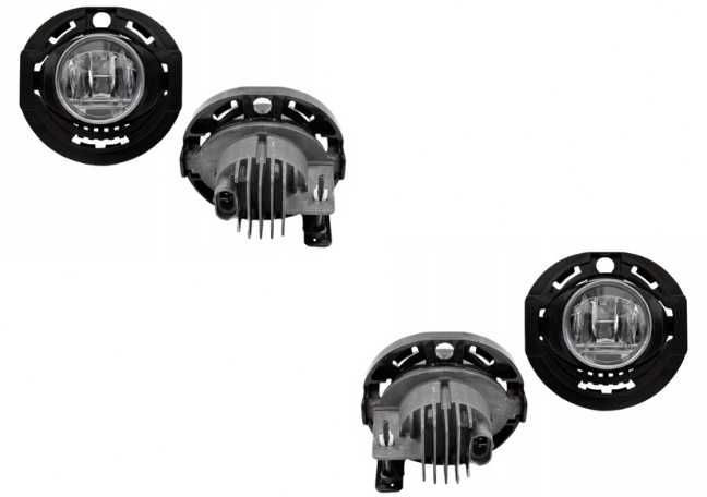 Halogeny Led Lampa Przeciwmgielna P + L Jeep grand cherokee wk2 2017 ...