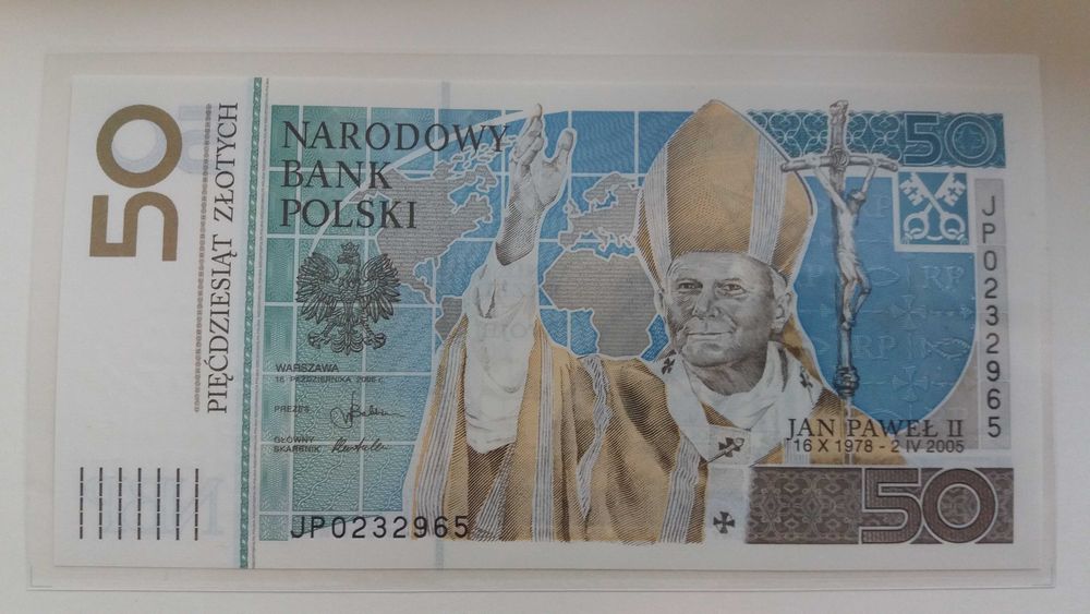 Banknoty kolekcjonerskie NBP, stan idealny - najtańszy komplet ...