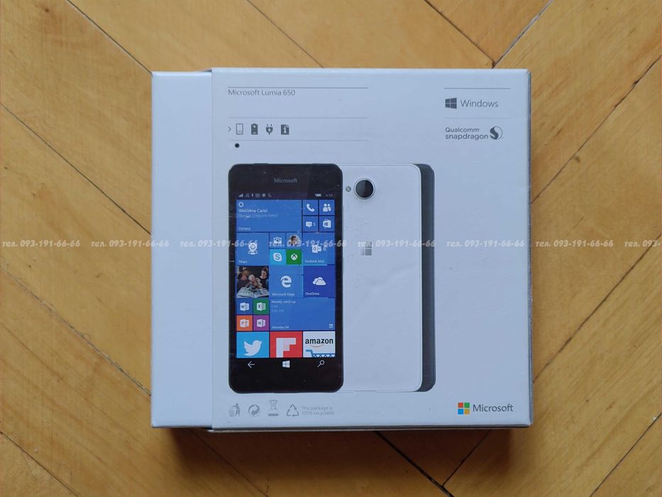 Microsoft Lumia 650 Новый: 4 000 грн. - Мобільні телефони / смартфони ...