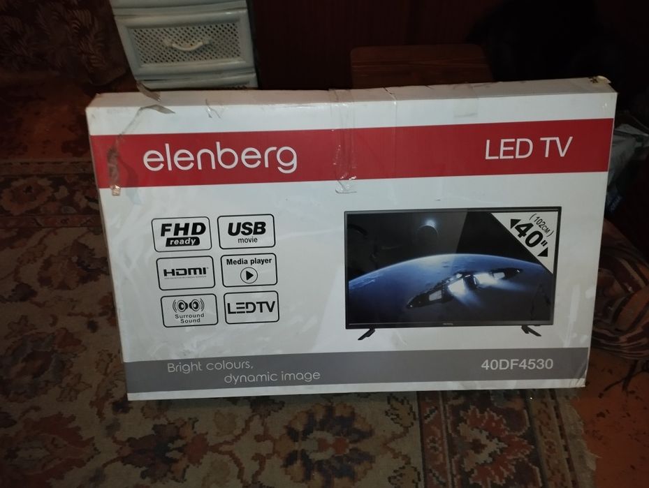 Телевизор Elenberg 40 дюймов: 1 500 грн. - Телевізори Дніпро на Olx