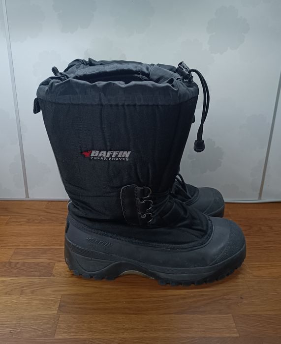 Buty Śniegowce Baffin Made in Canada Wodoodporne Ocieplane r. 47 Łężany ...