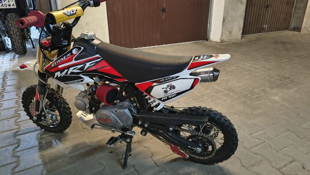 Mrf 80 Runner pitbike cross Kruszewnia • OLX.pl
