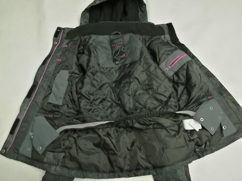 KILLTEC Level 3 - Kurtka Trekkingowa, Narciarska z membraną 140 ...
