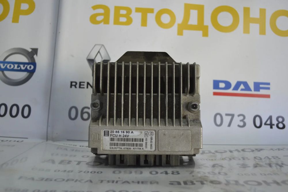 Блок керування EBS, FCU, пневмопідвіска, VECU, ECS Renault Magnum DXI ...