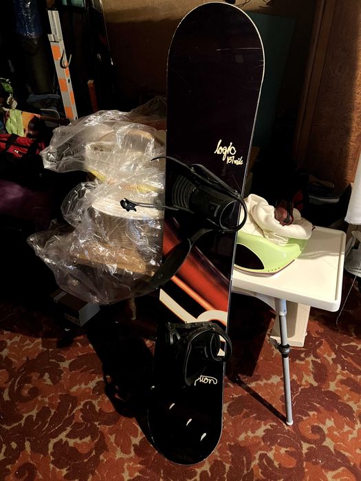 Option Logic deska snowboard 167 Wide (plus wiązania) Tychy • OLX.pl