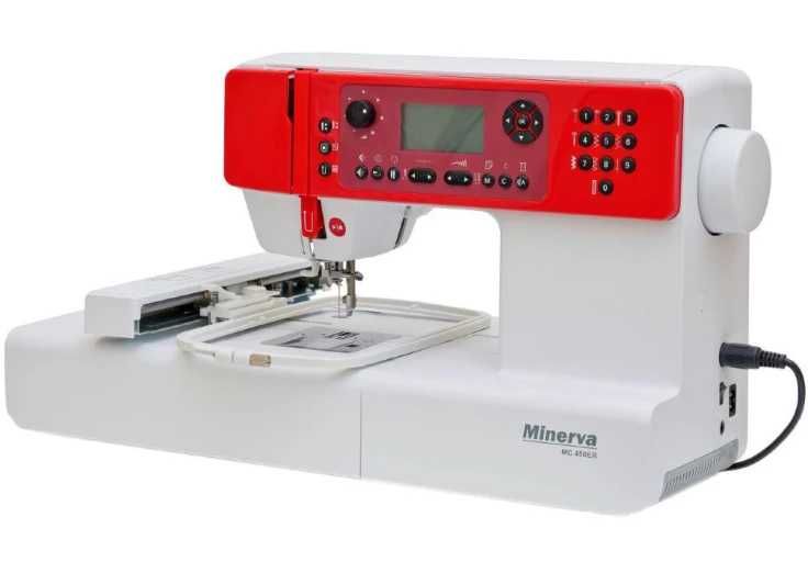Вишивальна машина Minerva MC 450 ER: 29 500 грн. - Швейні машини та оверлоки Шпола на Olx