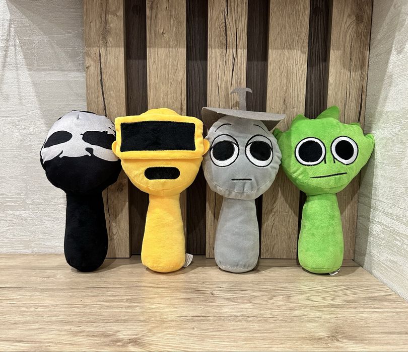 Спрунки М'які іграшки Спрункі Sprunki Incredibox Toys: 320 грн. - М'які ...