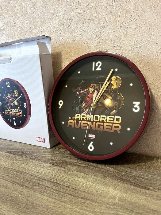 Настенные часы Miniso Marvel аналоговые кварцевые: 150 грн. - Інші ...