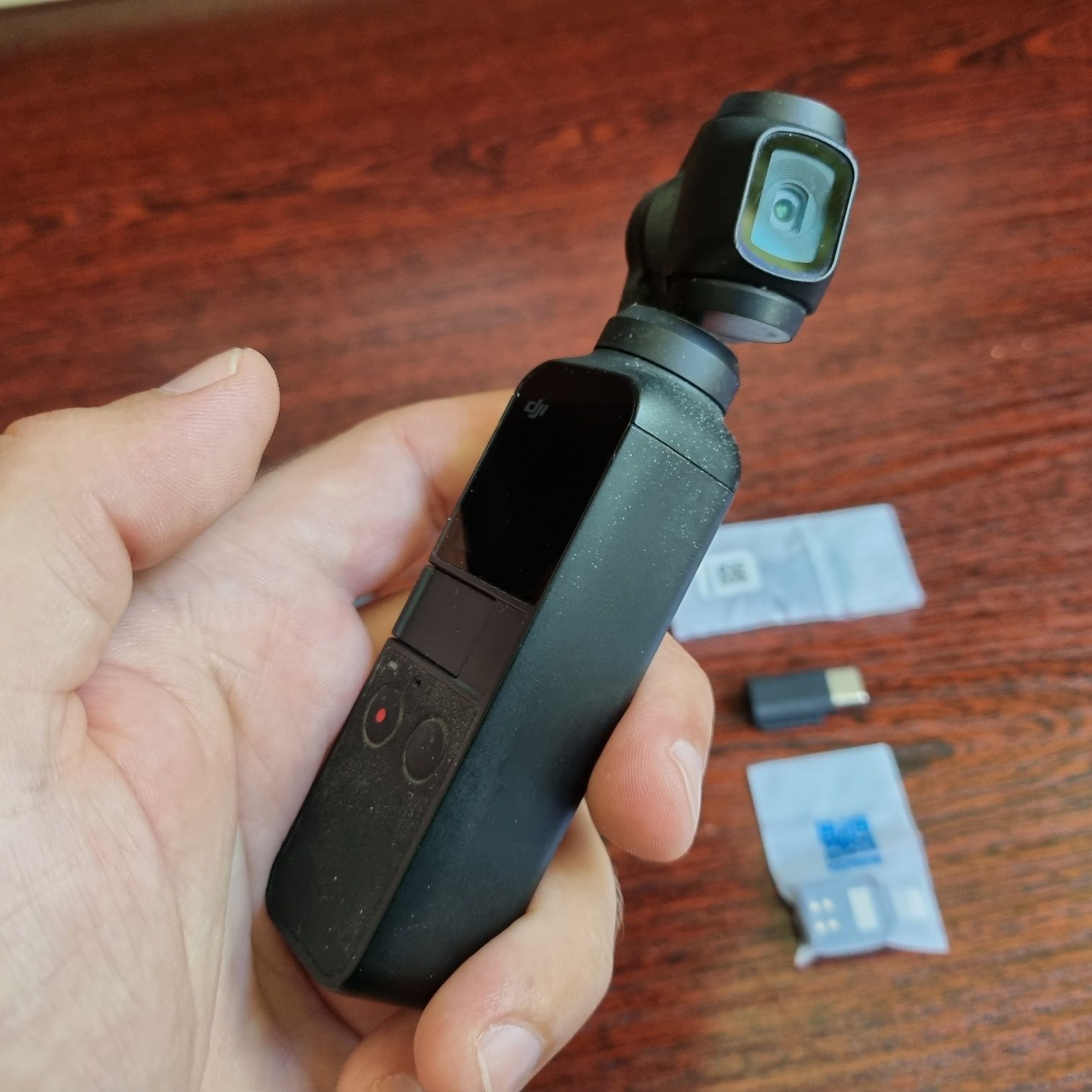 DJI Osmo Pocket, 4К экшн-камера со стабилизатором, стеди-кам: 5 000 грн ...