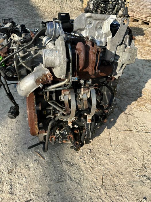 Мотор двигун Trafic Vivaro Primastar 2.0 dci M9R 786 Євро 5: 1 500 ...