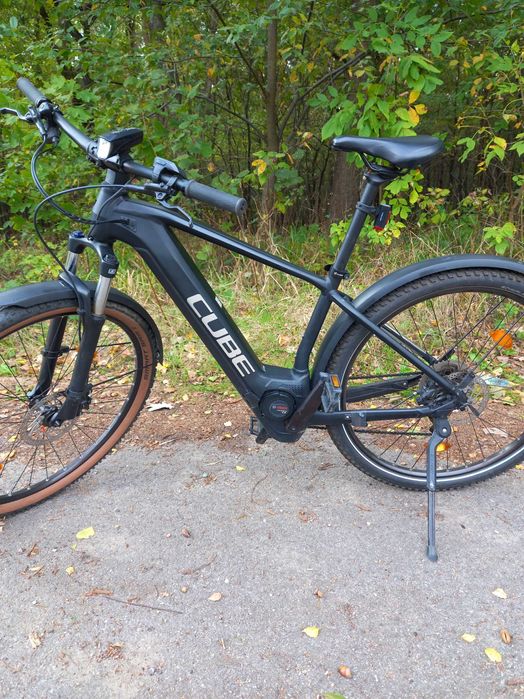 Rower CUBE używany Gliwice Szobiszowice • OLX.pl