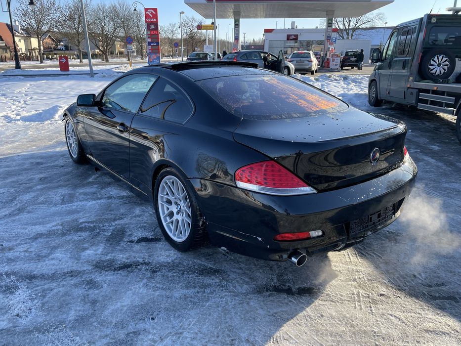 BMW 6 e63 645i v8 automat Białobrzegi • OLX.pl