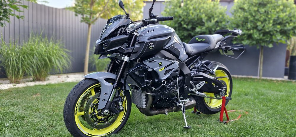 Yamaha MT10 Night Fluo Remus 16tkm Jarocin • OLX.pl