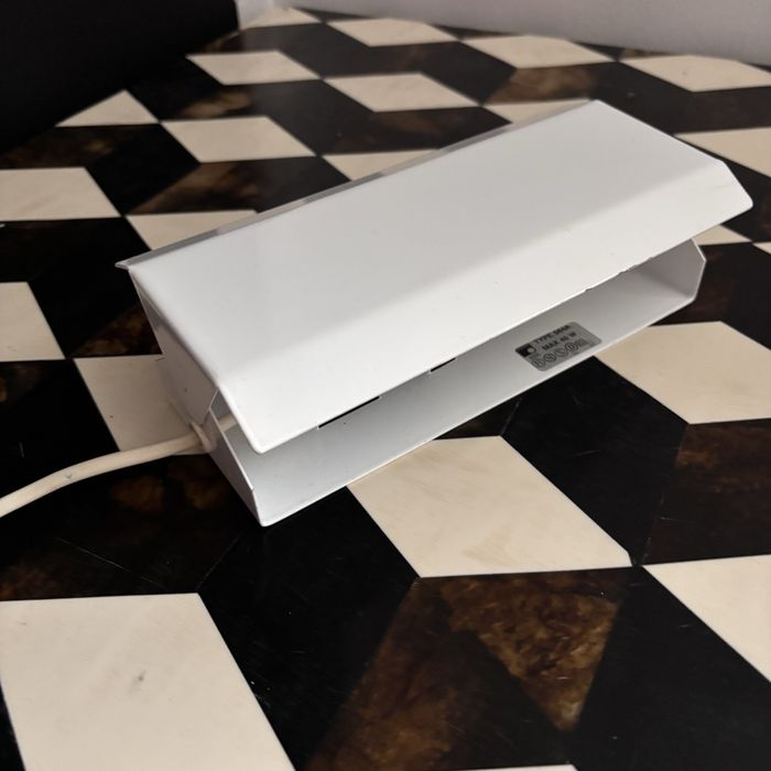 Duński kinkiet lampka ścienna Horn lata 80 vintage Leszno • OLX.pl