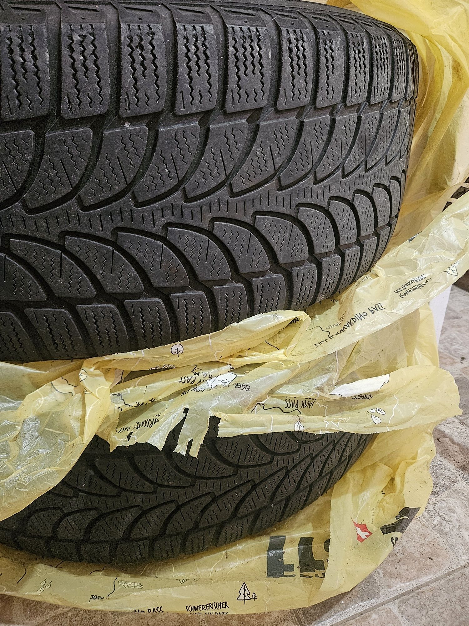 Диски і зимня резина 4 шт R 17 225/60 5х114.3: 12 999 грн. - Колеса в ...