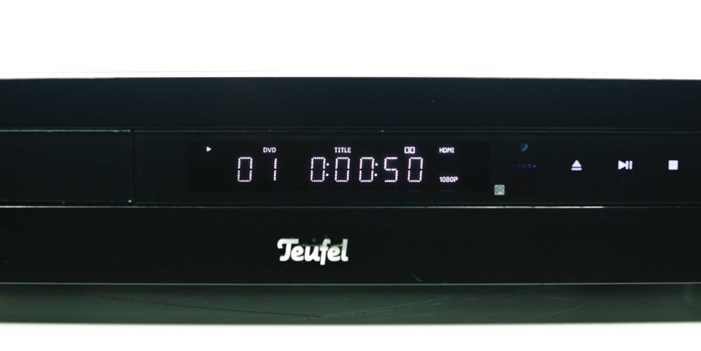 Amplituner z Blu-Ray TEUFEL IP 300 BR * USB * network * BD wzmacniacz Legnica • OLX.pl