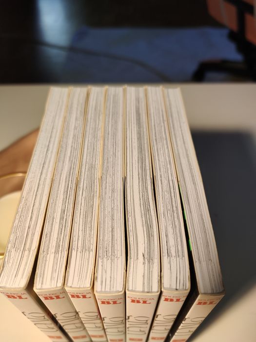 Given (1-7) - manga, BL, Boys Love, zestaw, po polsku Wrocław Stare ...