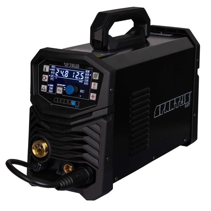 Spawarka migomat Spartus EASY MIG 210 LED MMA TIG Synergia 200A Przeginia Duchowna • OLX.pl