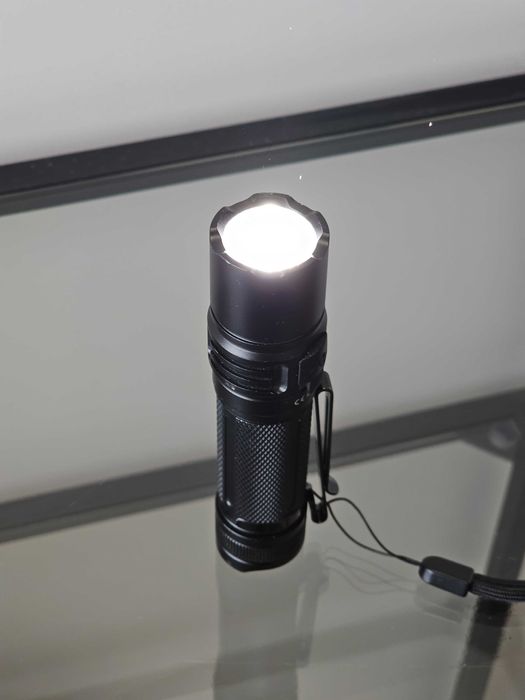 Latarka LED Sofirn SP35 2000 lumenów USB-C + akumulator 21700 Łaskarzew • OLX.pl