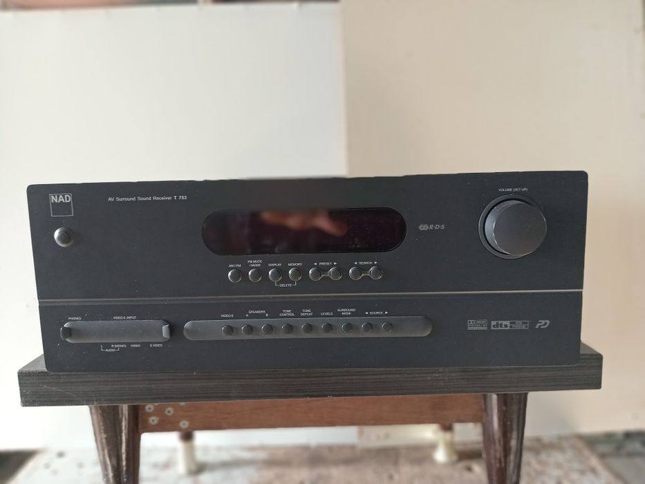 AV ресивер NAD T753: 9 500 грн. - Підсилювачі / ресивери Запоріжжя на Olx