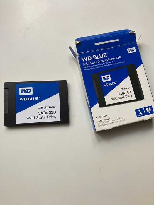 WD Blue 1TB Western Digital: 1 600 грн. - Комплектующие и запчасти ...