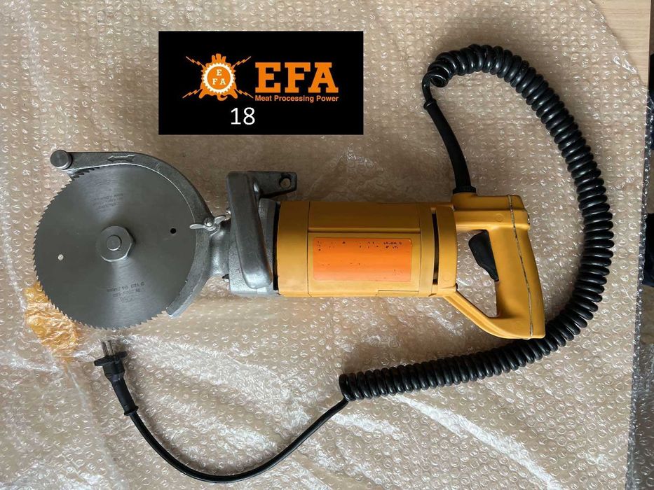 Пила для розпилу м'яса\туш, дискова EFA SK 18 WB: 54 000 грн ...