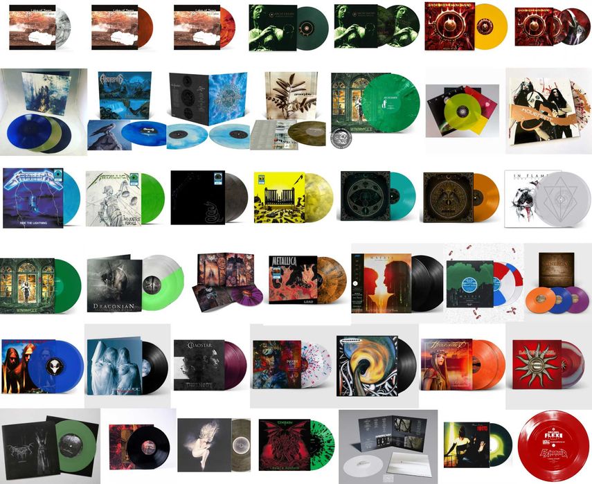 BATUSHKA, Mayhem, Children of Bodom, Dimmu Borgir (CD/LP/Merch): 500 ...