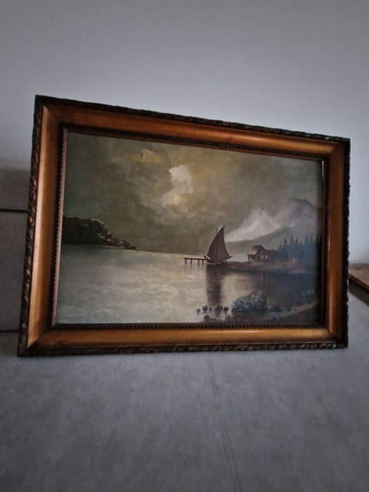 Obraz olej na płótnie, Janusz de Rola Janicki Bydgoszcz • OLX.pl