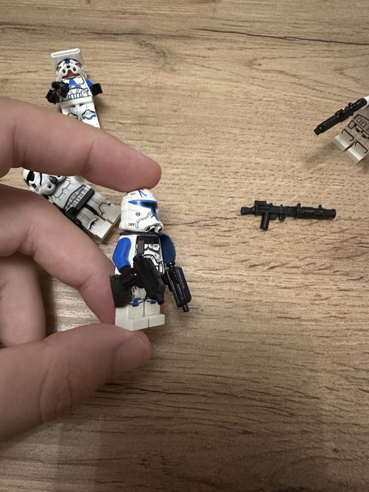 Оружие lego Star Wars винтовки пистолеты Лего зброя: 30 грн. - Іграшки ...