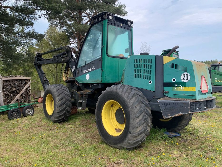 Harvester Timberjack 770 Słuchowo • OLX.pl