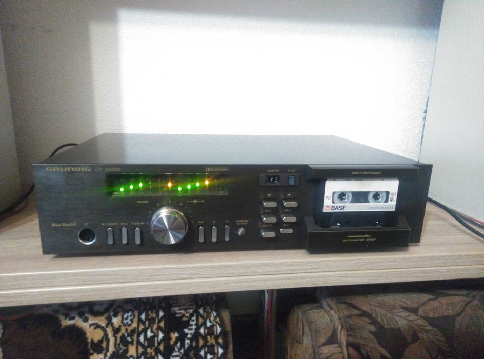 Stereo Cassette Deck Grundig SCF 6000 & Grundig CF 5000: 4 300 грн ...