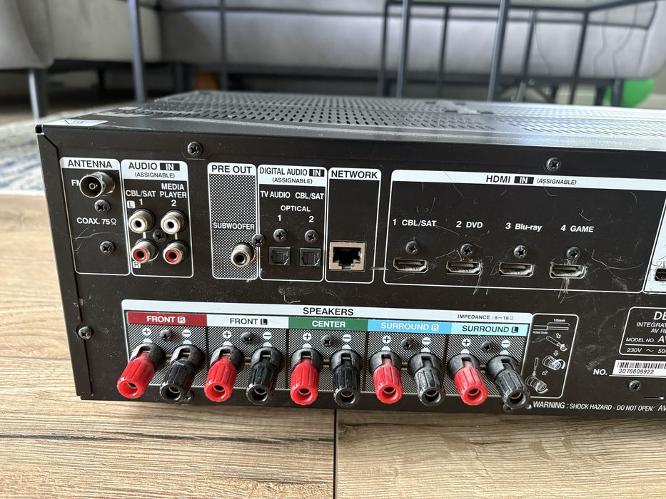 Amplituner Denon avr-x1000 Hanusek • OLX.pl