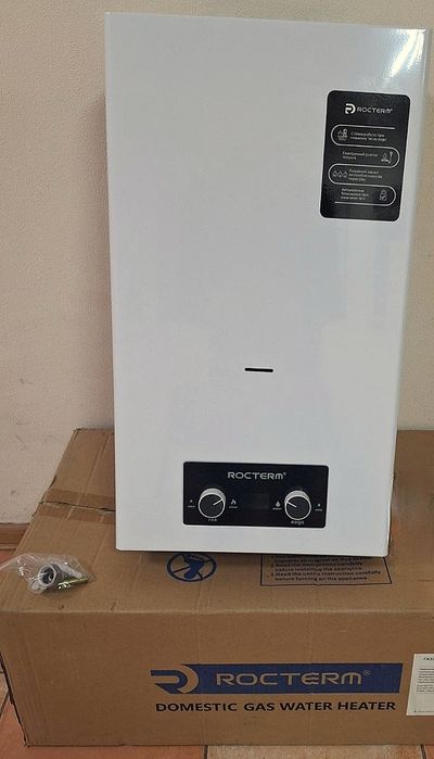 Нова газова колонка Rocterm ВПГ 10-А WEGAЕ: 4 250 грн. - Опалення Рівне на Olx