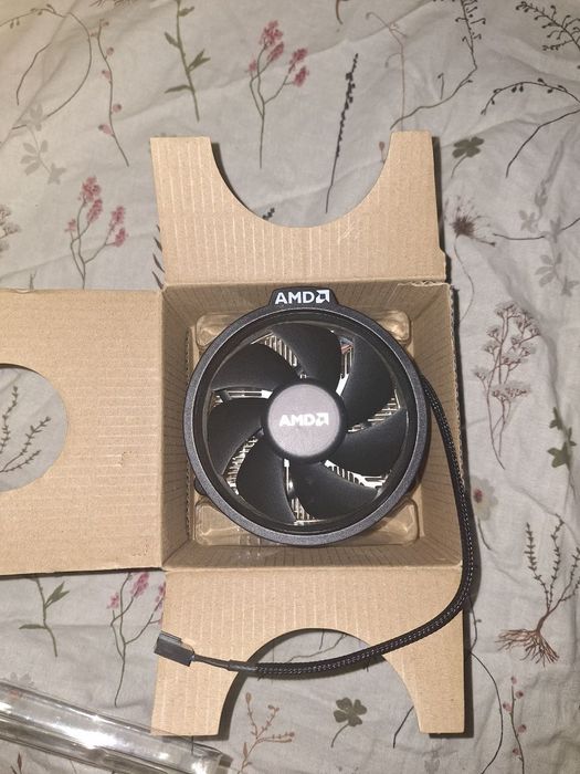 Кулер для процесора AMD АМ4 BOX CPU Cooler Wraith Stealth (712-000052 ...