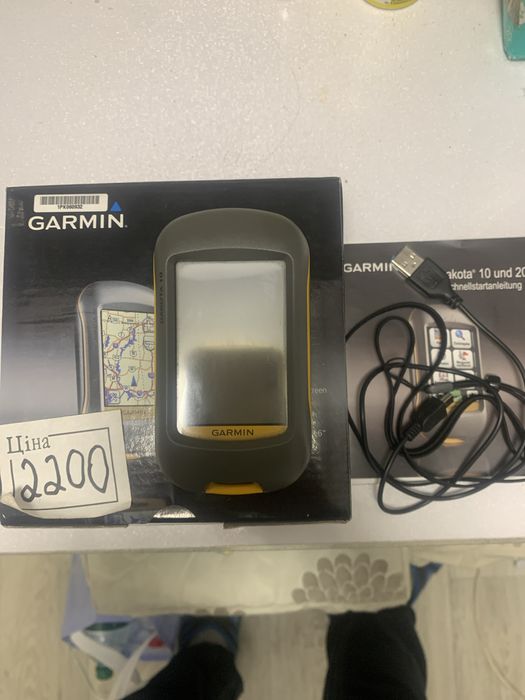 Garmin dakota 10 gps навігатор: 2 500 грн. - GPS-навігатори Київ на Olx