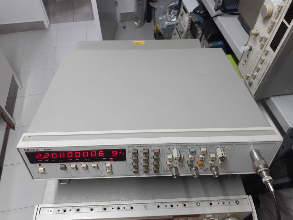 HP 5334B Frequencímetro Odivelas • OLX.pt