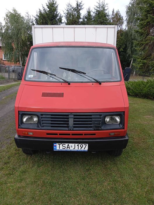 FS Lublin kontener/izoterma Stary Garbów • OLX.pl