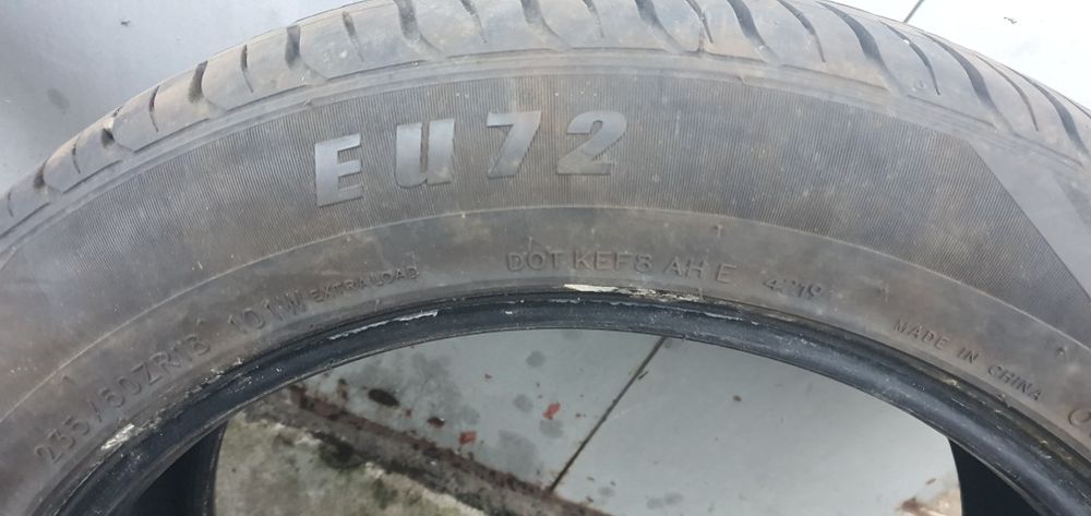 Шини Evergreen EU72 235/50/ZR18 101W: 1 050 грн. - Автошини Київ на Olx