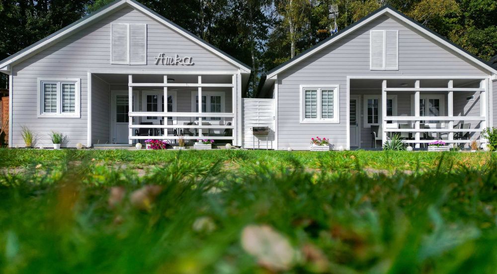 Domek Amka 4/5 osobowy całoroczny Międzywodzie • OLX.pl