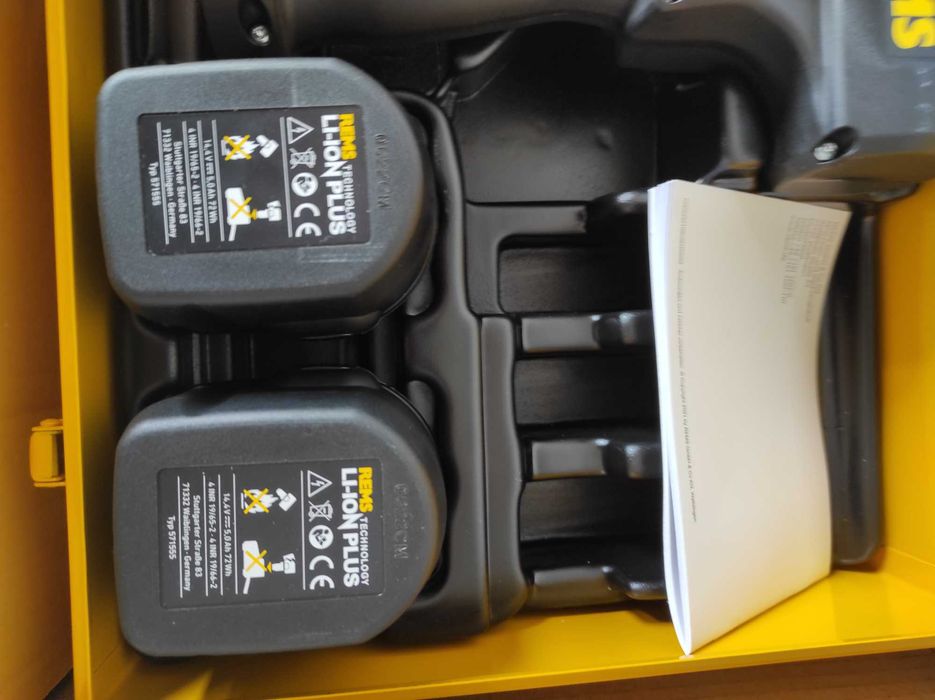Nowa Zaciskarka REMS AKKU PRESS 14V pasują szczęki Geberit Pułtusk • OLX.pl