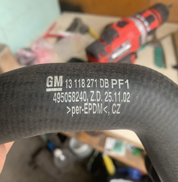 Opel astra h патрубок антифріз 13118271: 70 грн. - Трубки, шланги ...