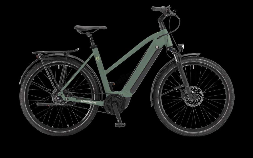 *Nowa WINORA SINUS R8 ECO* Shimano Nexus Gates Bosch ACTIVE LINE ...