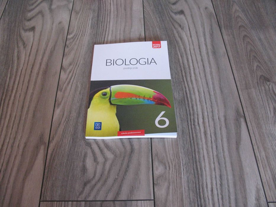 Biologia 6. Podręcznik kl. 6 SP (KSIĄŻKA) Chorzów • OLX.pl