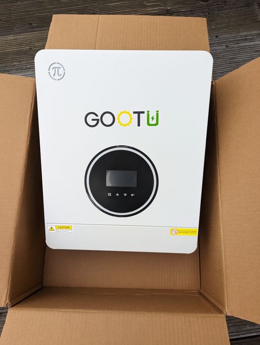 GOOTU 6.2KW hybrydowy inwerter słoneczny 120A MPPT Wrocław Stare Miasto ...