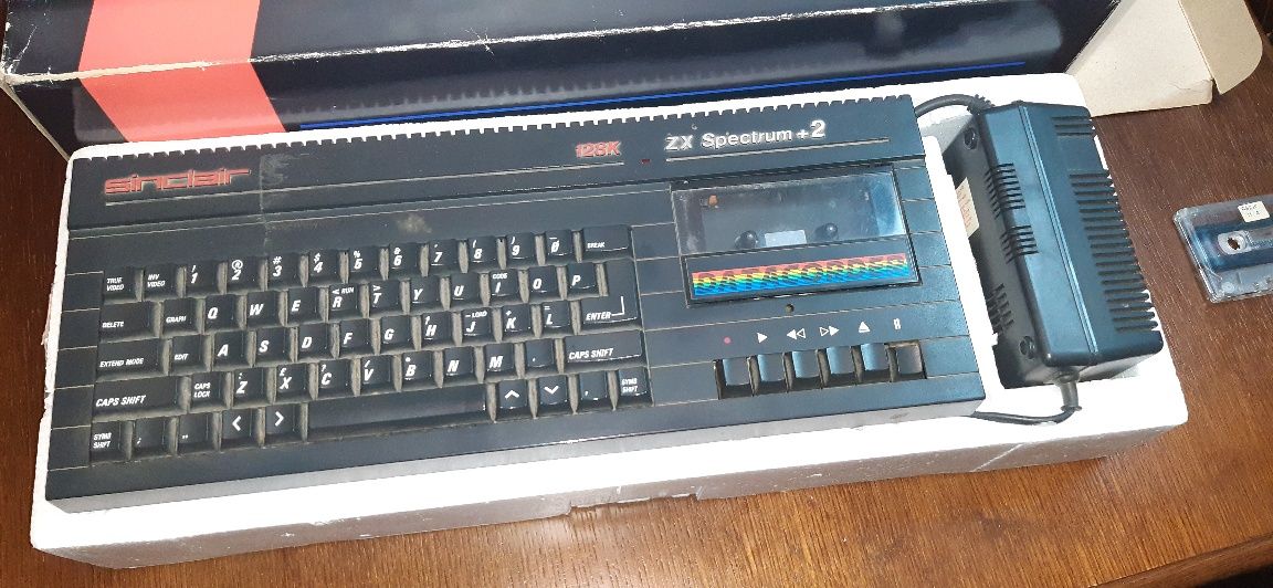 Sinclair ZX Spectrum + 2 Setúbal (São Julião, Nossa Senhora Sinclair ZX Spectrum + 2 Setúbal (São Julião, Nossa Senhora