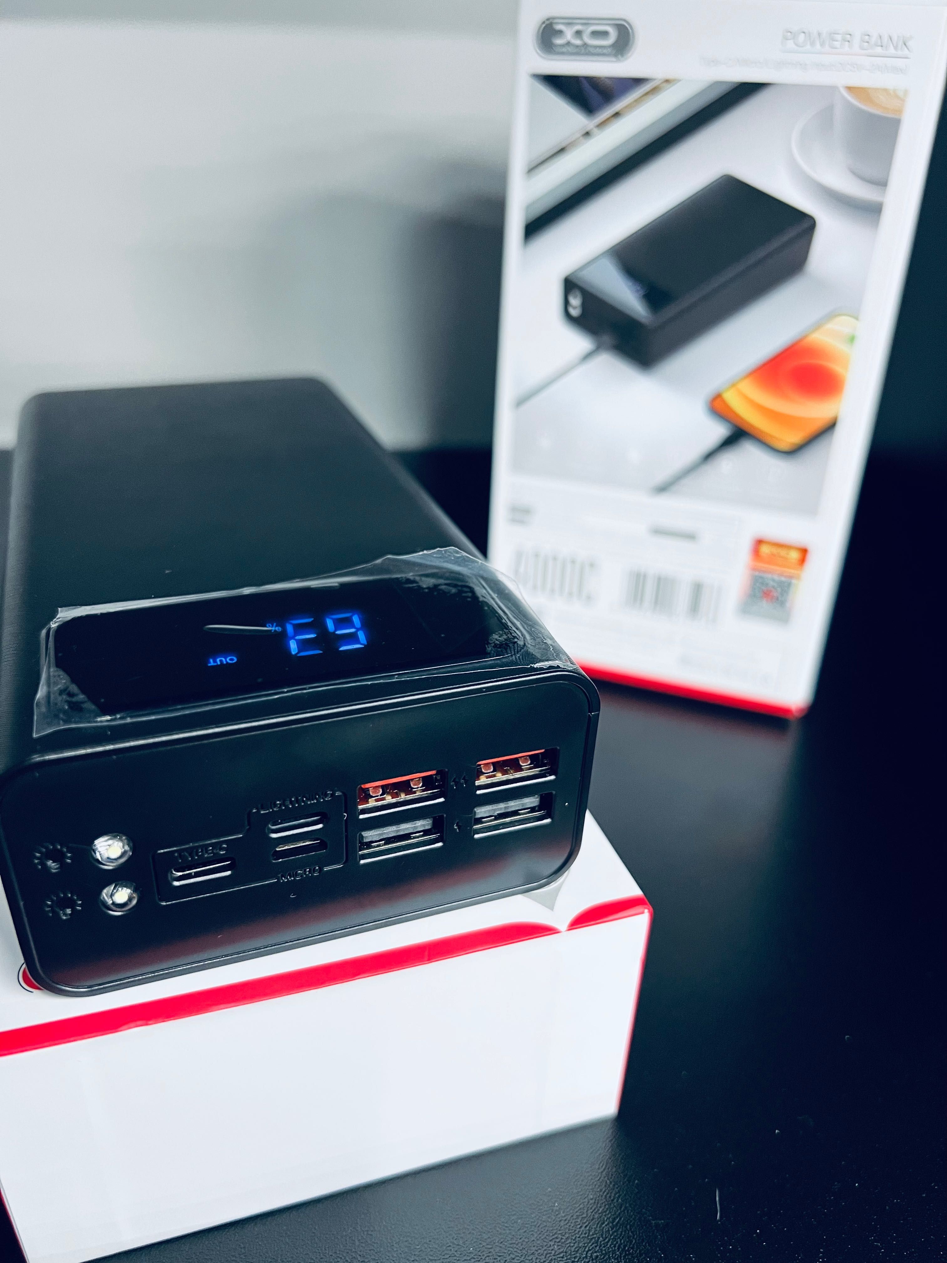 Ціни ЗНИЖЕНО! Повер Банк 40000 mah XO PR124 Power Bank ОПТ: 780 грн ...